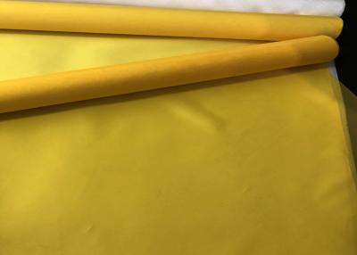 China Polyester Monofilament Screen Printing Mesh Roll Various Color 25-420 M/Inch for sale