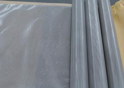 China Stainless Steel Screen Printing Mesh Roll With 1.22 M Width Plain Weave for sale