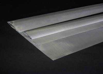 China Stainless Steel Screen Printing Mesh Roll With 1.22 M Width Plain Weave for sale