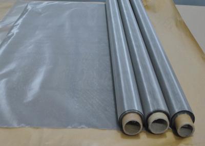 China Stainless Steel Screen Printing Mesh Roll With 1.22 M Width Plain Weave for sale
