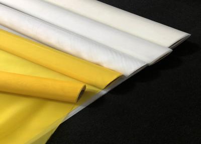 China DPP 100 Mesh Thermal Screen Printing Mesh For Glass Printing Easy Install for sale