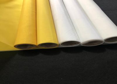 China Multi Purpose 110 Screen Printing Mesh Polyester Bolting Cloth 0.6m-3.65m Width for sale