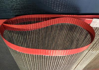 China 120-160g/M2 PTFE Conveyor Belt For Cardboard Division for sale