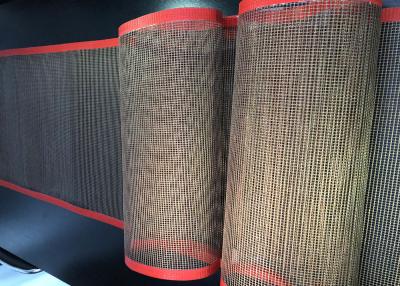 China PTFE Coated Screen Printing Materials Fiberglass Mesh Sheets For Cardboard Division for sale
