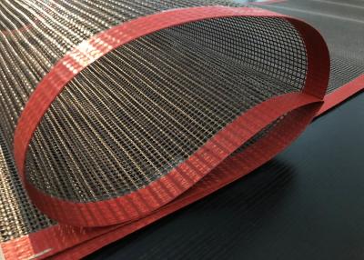 China 4mm High Temperture Ptfe Mesh Conveyor Belt 4000mm for sale