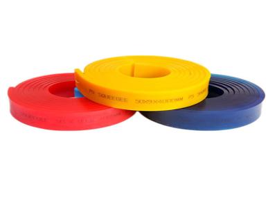 China 70-75 Duro Screen Printing Squeegee Rubber Squeegee Material Heat Resistant for sale