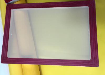 China Multi Purpose Screen Printing Materials Silk Small Screen Aluminum Frames for sale