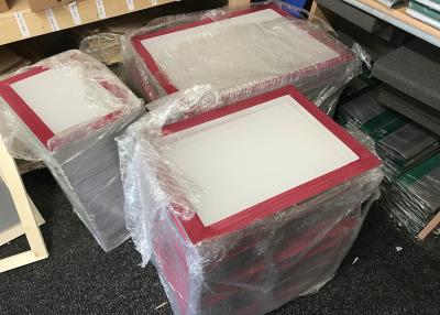 China Custom Screen Printing Frames / Aluminium Silk Screen Frames With Mesh for sale