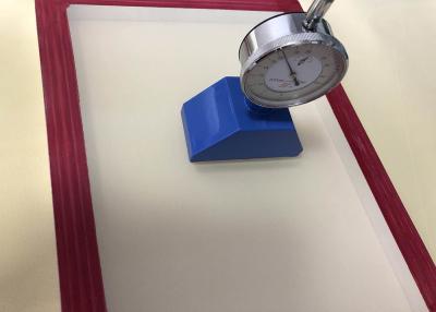 China 18-420 Mesh / Inch Silk Screen Aluminum Frame For Glass Printing Alkali Resistance for sale