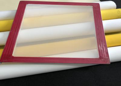 China High Air Permeability Silk Screen Aluminum frame / A4 Screen Printing Frame for sale