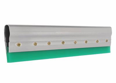 China Green Silk Screen Squeegee Blades , Squeegee Blade Material 25*5 / 35*8 Mm for sale