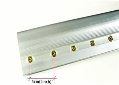 China 35*5mm Various Hardness Screen Printing Material Squeegee Blades OEM / ODM Available for sale