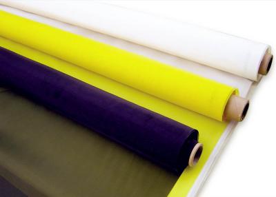 China 110 Polyester Industrial Screen Printing Silk Mesh For Textile Printing Cloth for sale