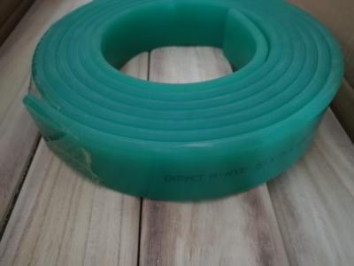 China Window Squeegee Replacement Rubber / Squeegee Sharpener For Screen Printing for sale