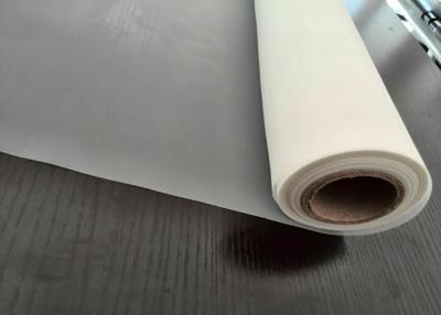 China Acid Resistant Polyester Screen Printing Mesh 110 Polyester Mesh For Flower Paper for sale