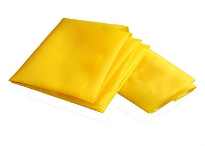 Cina Stampaggio di tessuti giallo del panno di bullonatura del poliestere della maglia di stampa dello schermo del poliestere del monofilamento in vendita