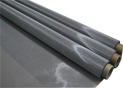 China 635 rede de arame dos SS 304 do Weave liso do rolo da malha, tela de malha inoxidável para imprimir à venda