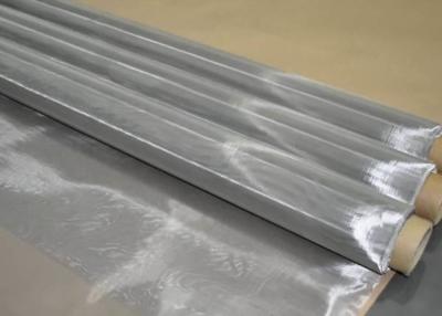 China 635 rede de arame dos SS 304 do Weave liso do rolo da malha, tela de malha inoxidável para imprimir à venda