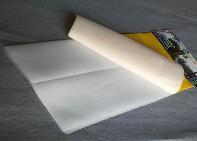 Cina Alta precisione maglia di stampa dello schermo del poliestere da 160 micron per uso di vetro e ceramico in vendita