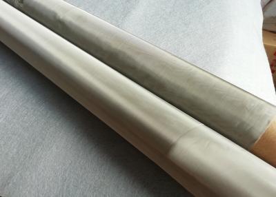 Cina 40 80 100 specifiche di multiplo dell'argento della maglia di stampa dello schermo dell'acciaio inossidabile in vendita