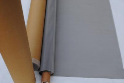 Cina 40 80 100 specifiche di multiplo dell'argento della maglia di stampa dello schermo dell'acciaio inossidabile in vendita