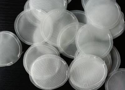 China Bolso de filtro de nylon blanco de la armadura de llano del material del nilón de la categoría alimenticia el 100% 90/120/160/190 micrón o modificado para requisitos particulares en venta