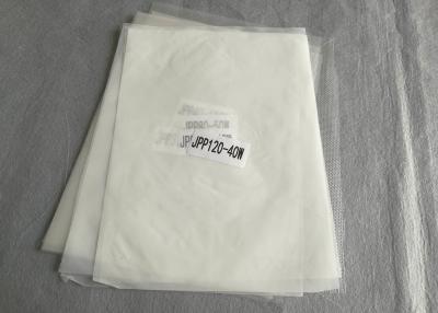 Cina Maglia di nylon del monofilamento del commestibile JPP 120T-40W 40 micron in vendita
