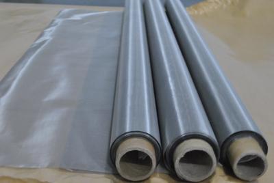 China malla de acero inoxidable fina ultra fina de la impresión de la pantalla 400 316L de 1m m en venta