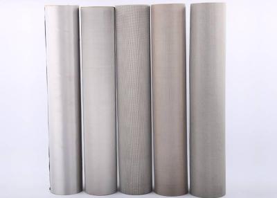 China Armadura llana 1x1 Mesh For Paper Dehydration de acero inoxidable en venta