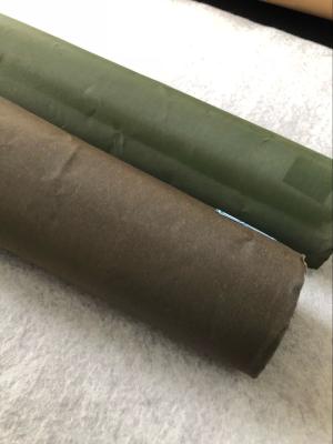Cina PTFE verde ha ricoperto il filo di acciaio inossidabile Mesh For Filter Oil di 0.06mm in vendita
