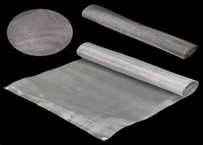 Cina 18 20 ingranano il filtro tessuto da Mesh Panels Filter Screen Oil del cavo di acciaio inossidabile di 100 millimetri in vendita