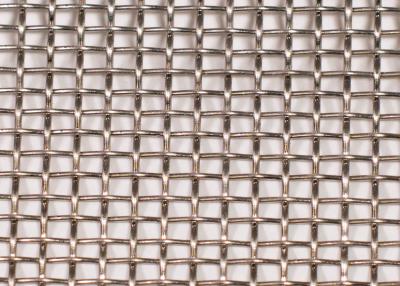 China Pantalla de filtro inoxidable durable a prueba de ácido del alambre de acero 304 Mesh For Building Decoration en venta