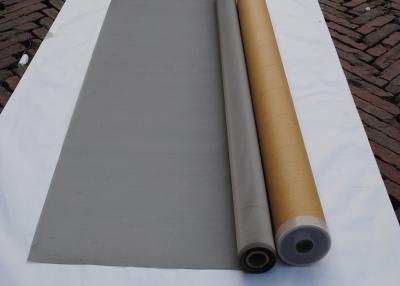 China Alambre tejido de acero inoxidable Mesh For Screen Printing de 25 micrones el 100% en venta
