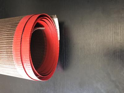 China El ceñir material de la malla FDA Ptfe de la fibra de vidrio negra en venta