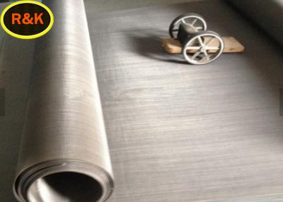 Cina Rete metallica tessuta fine SS316, schermo olandese Mesh Higher Tensile Strength del tessuto in vendita