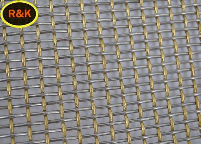 Cina Gli ss d'argento raddoppiano la struttura unita di Mesh For Sieving Ore Sturdy del cavo con materiale 304 in vendita