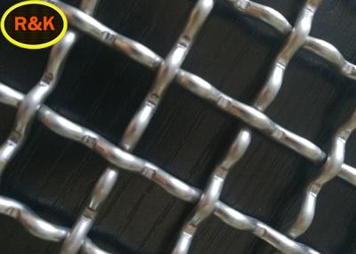Cina Rete metallica del calibro dello schermo 8 della cava, cavo tessuto unito Mesh Custom Length in vendita