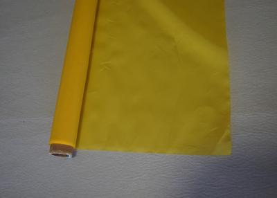 Cina Dello schermo del poliestere del commestibile rete 100 maglie bianche/gialle del micron del filtro in vendita