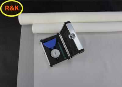 中国 Multi Function Polyester Screen Mesh High Temperature Resistance Low Elasticity 販売のため