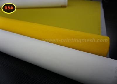 Cina 100 Mesh Polyester Filter Mesh Screen Roll 39 T 55 Micron Plain And Twill Weave in vendita