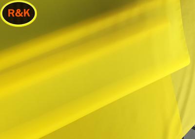 Cina Giallo morbido di superficie regolare Mesh High Flexible Strength Alkali di nylon resistente in vendita