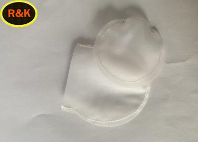 China Micron Nylon Mesh Filter Bags High Tensile Strength 33-1500um Cosrrosion Resistant for sale