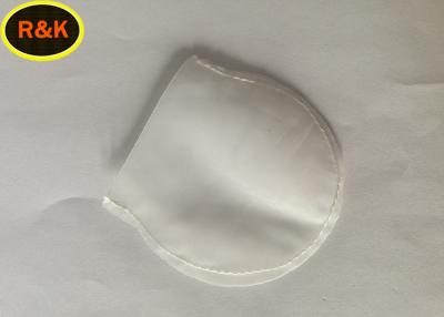 China Food Grade Nylon Mesh Strainer Bag Multi Shape 58mm Diameter Oil Filtering for sale