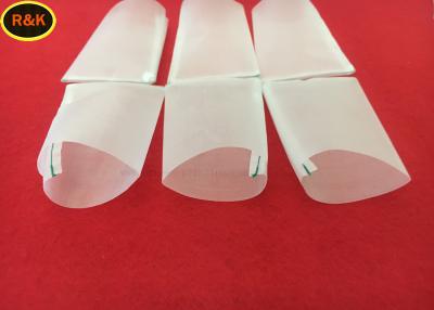 China Fruitgroente Juice Pyramid Bags, Hitte - verzegel Nylon Zakken 73/90/120 Micron Te koop