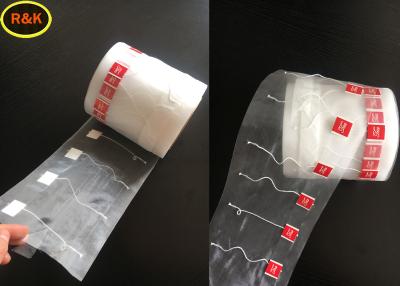 China Three Dimensional Triangular Tea Bags Nylon Mesh Filters 70 *58 mm Size for sale