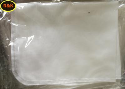 China Milk Nylon Filter Bag Excellent Waterproof Performance Custom Packing And String for sale