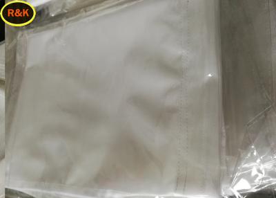 China Milk Nylon Filter Bag Excellent Waterproof Performance Custom Packing And String for sale