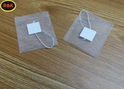 Chine 100 Mesh Rosin Nylon Mesh Filter Tea Bags With Drawstring For Tea Filter à vendre