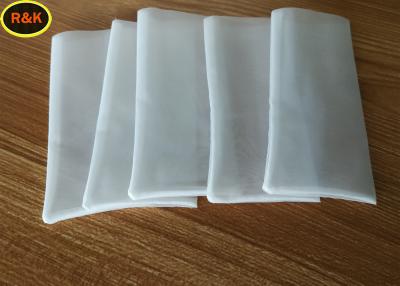 Cina 80 micron bustine di tè di nylon della colofonia di industria alimentare da 130 micron a 2*4.5 pollici in vendita