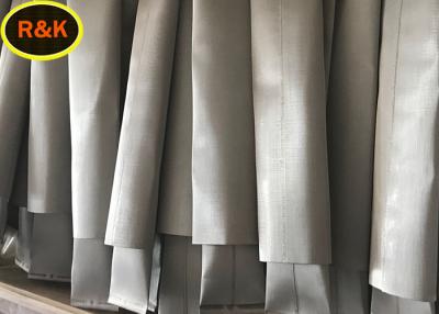 China 3 X 5 Inch Fine Wire Mesh Filter Smooth Surface Filter Rate Over 80% for sale